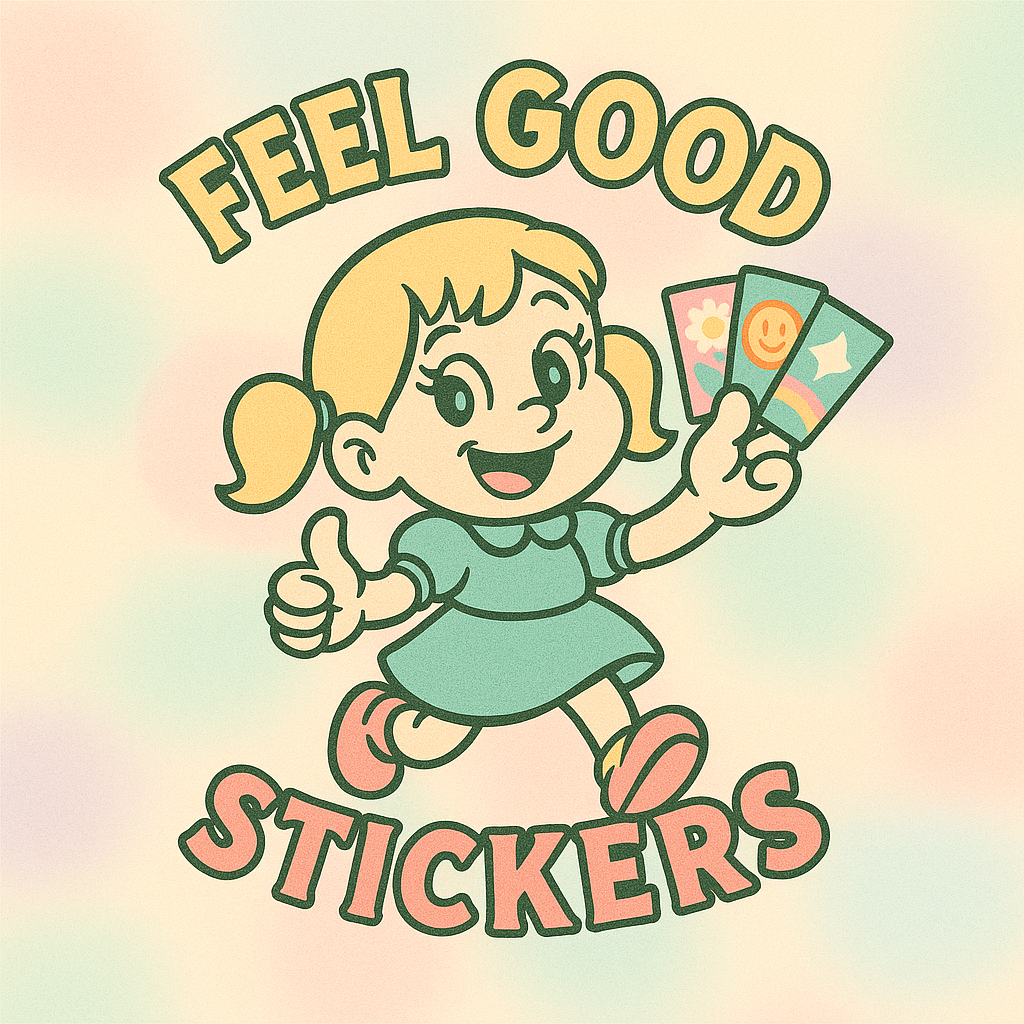 Feel Good Stickers