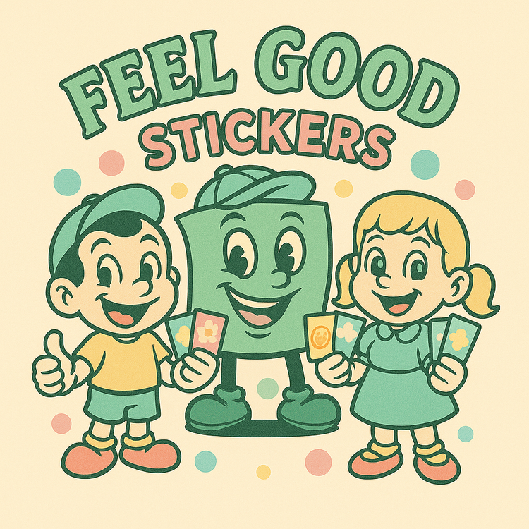 Feel Good Stickers