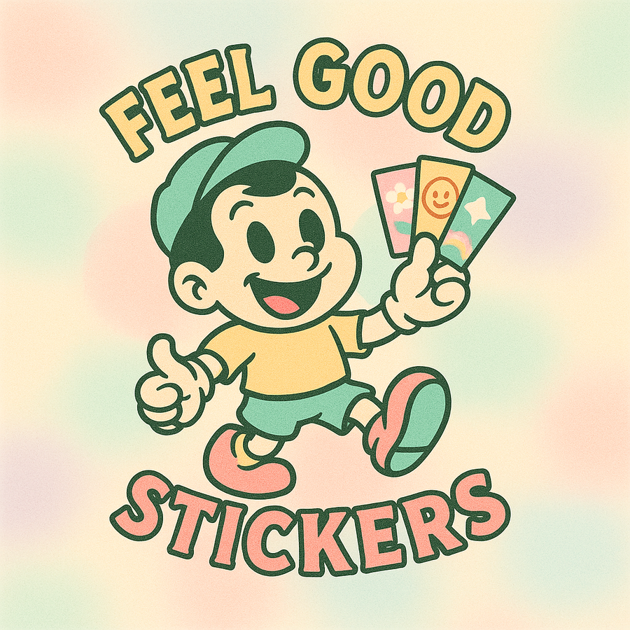 Feel Good Stickers
